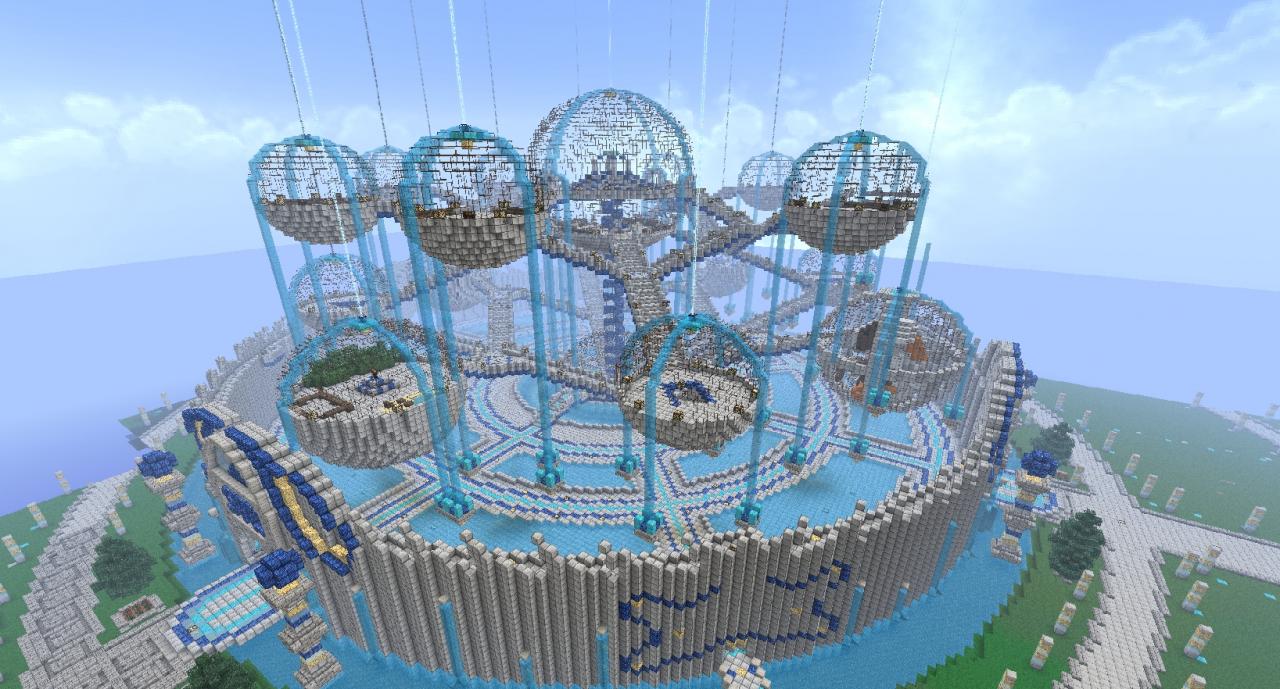 the Static Spawn Minecraft Map