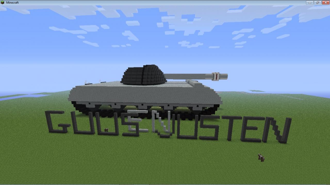 a big tank Minecraft Map