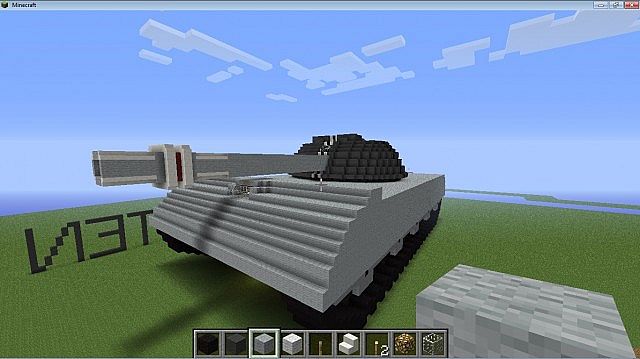 a big tank Minecraft Project