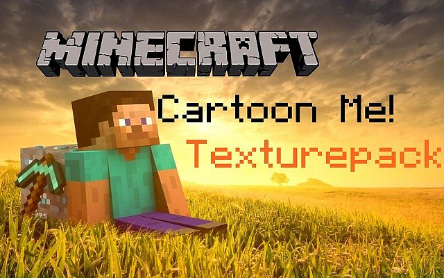 CartoonMe! Texturepack Minecraft Texture Pack