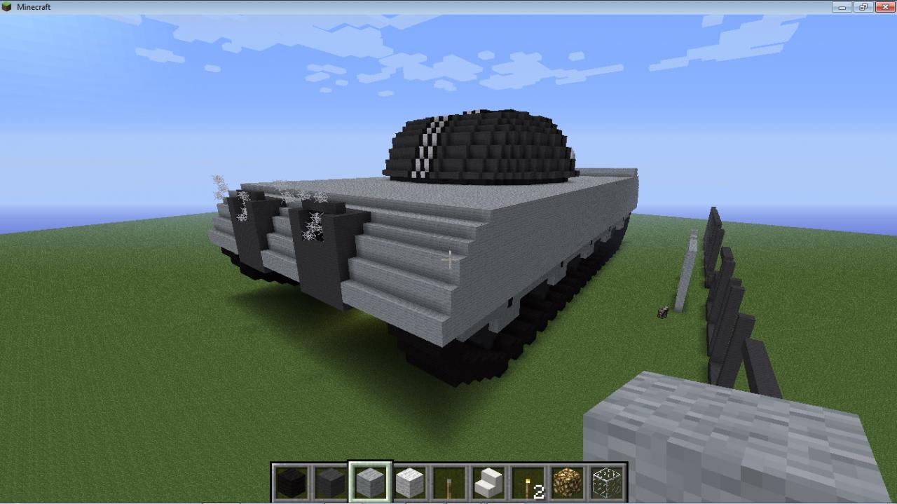 a big tank Minecraft Map