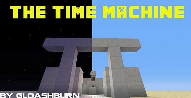 The Time Machine Minecraft Map