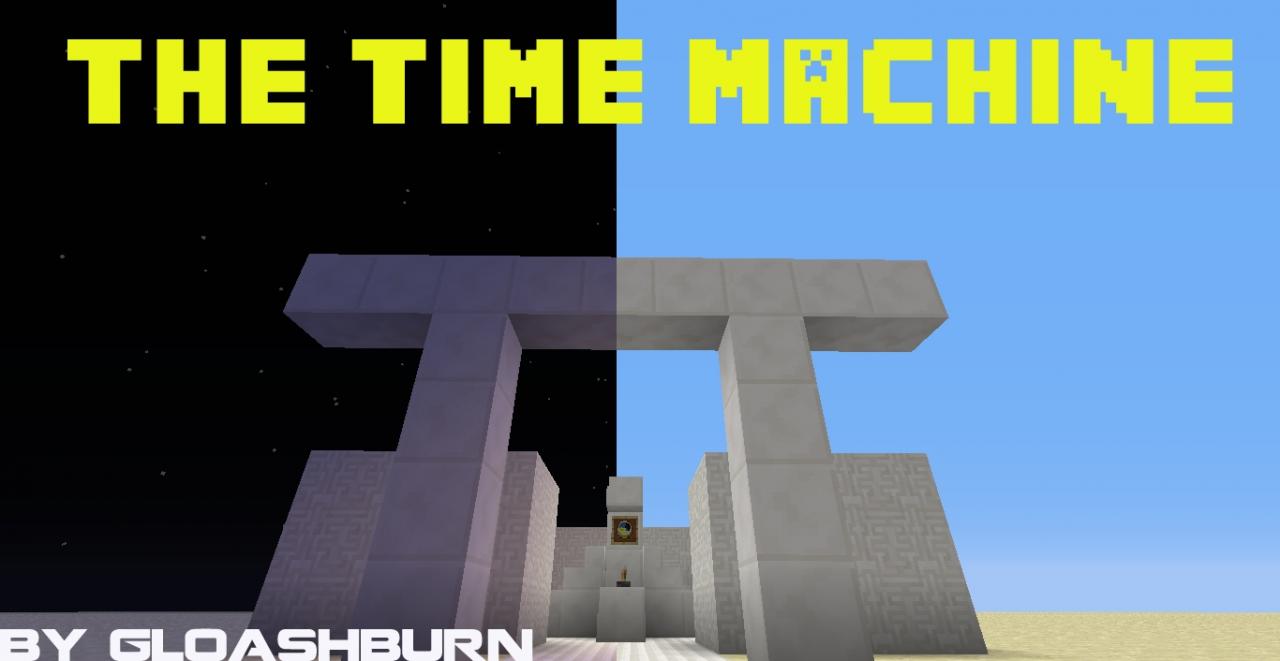 The Time Machine Minecraft Map