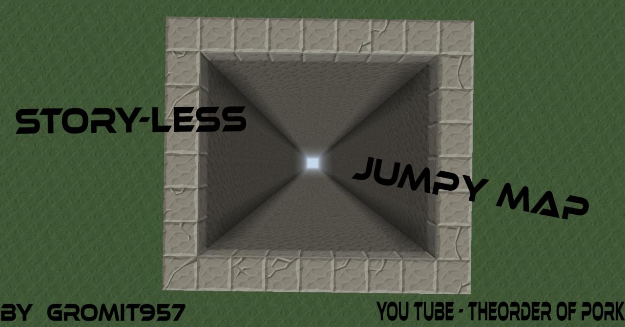 Story-Less Jumpy Map Minecraft Map
