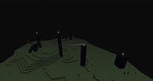 end map Minecraft Map