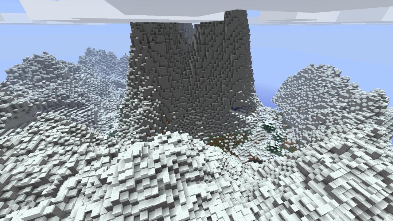 The Ice Age map Minecraft Map