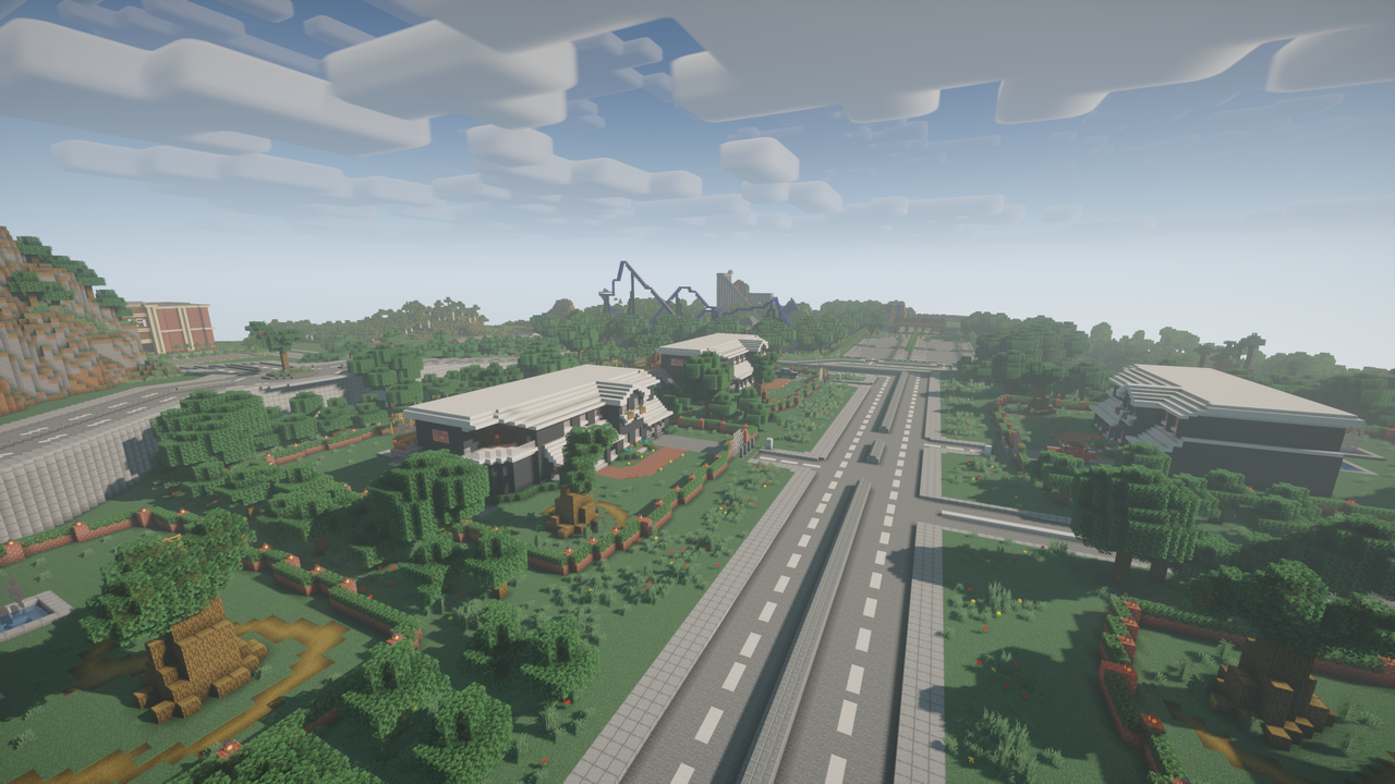 Minecraft - Lockdown City ( 70% complete ) Minecraft Map