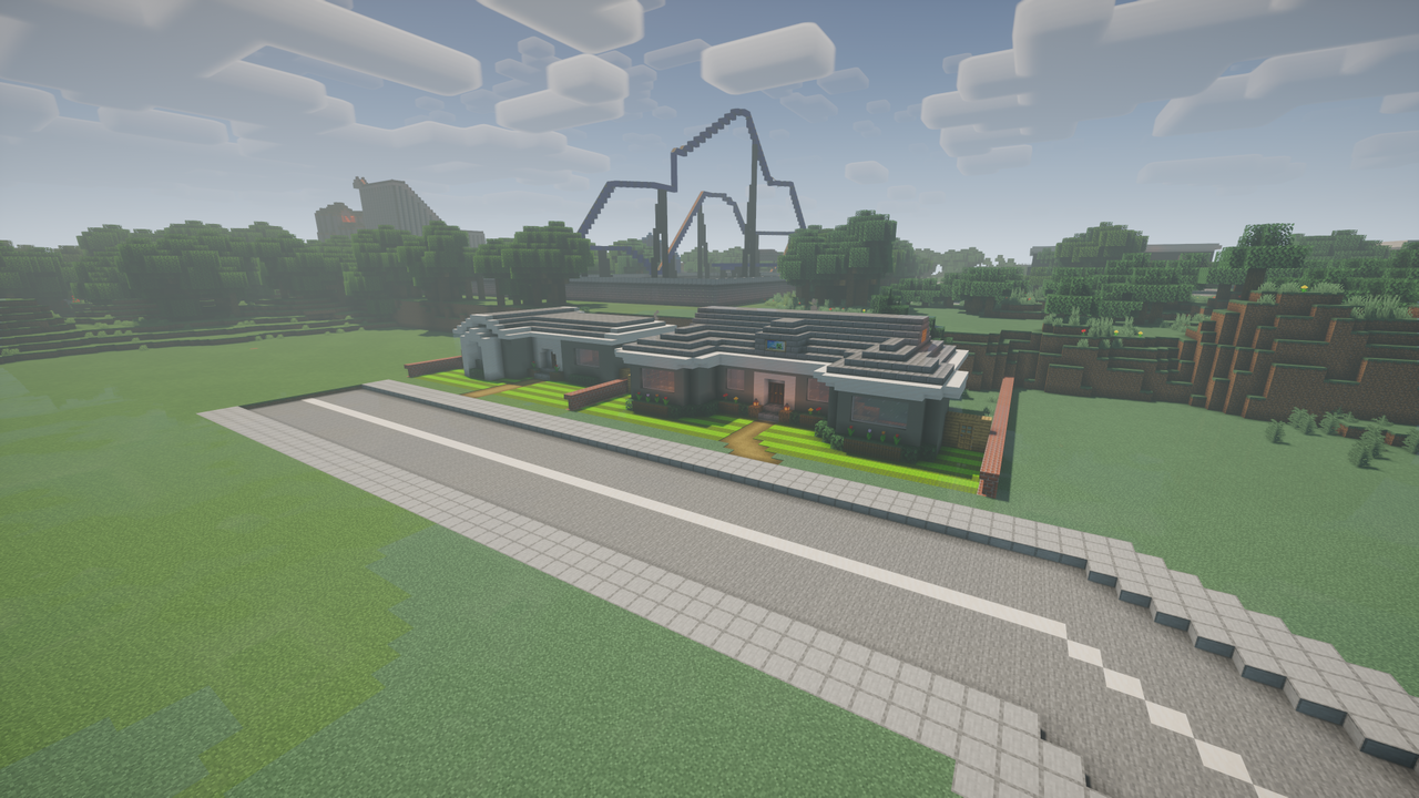 Minecraft - Lockdown City ( 60% complete ) Minecraft Map