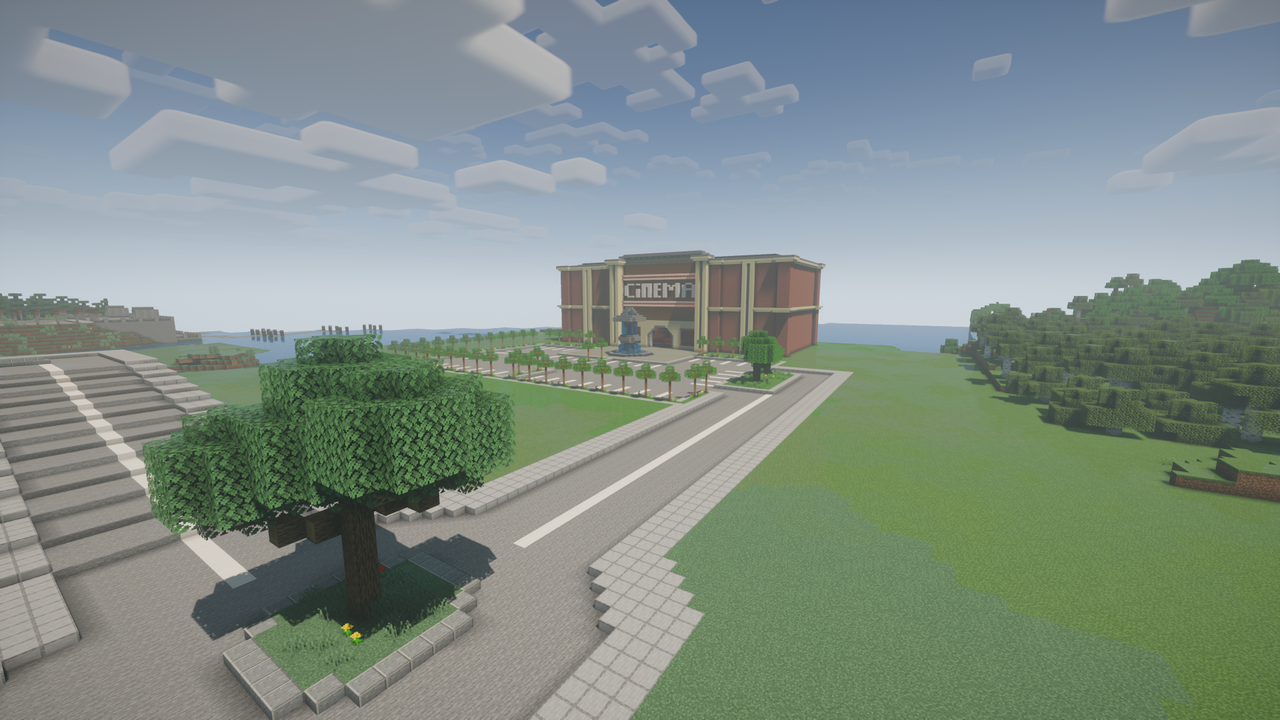 Minecraft - Lockdown City ( 60% complete ) Minecraft Map