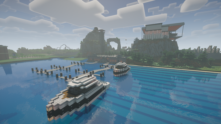 Minecraft - Lockdown City ( 60% complete ) Minecraft Map