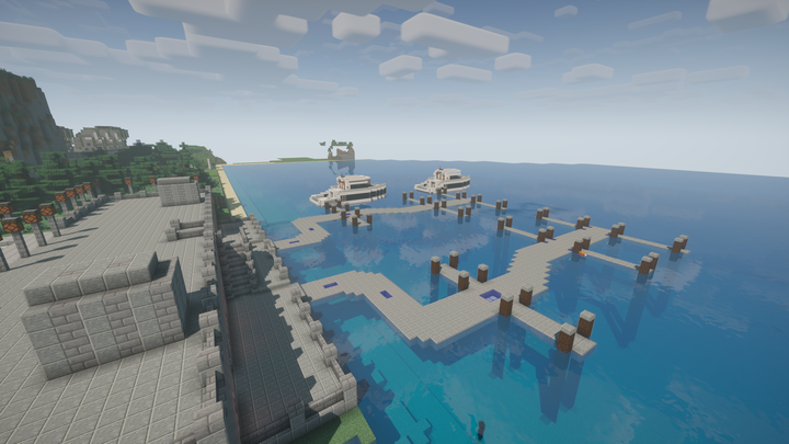 Minecraft - Lockdown City ( 60% complete ) Minecraft Map