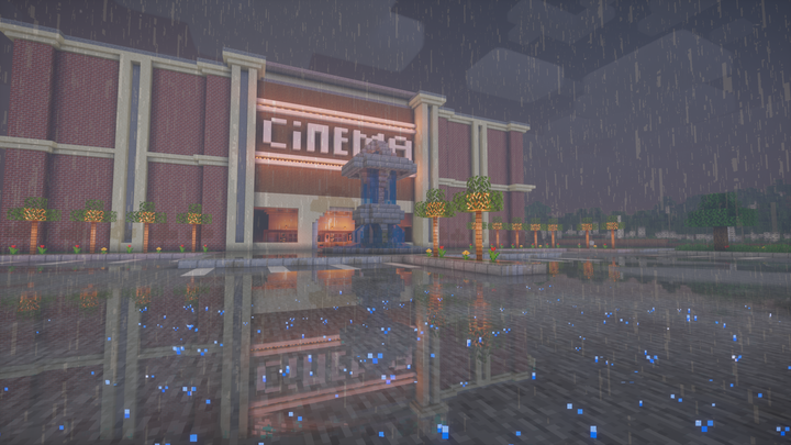 Minecraft - Lockdown City ( 60% complete ) Minecraft Map