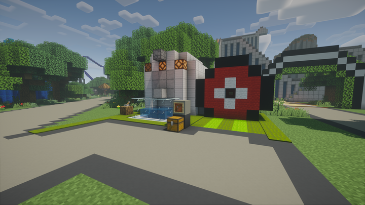 Minecraft - Lockdown City ( 60% complete ) Minecraft Map