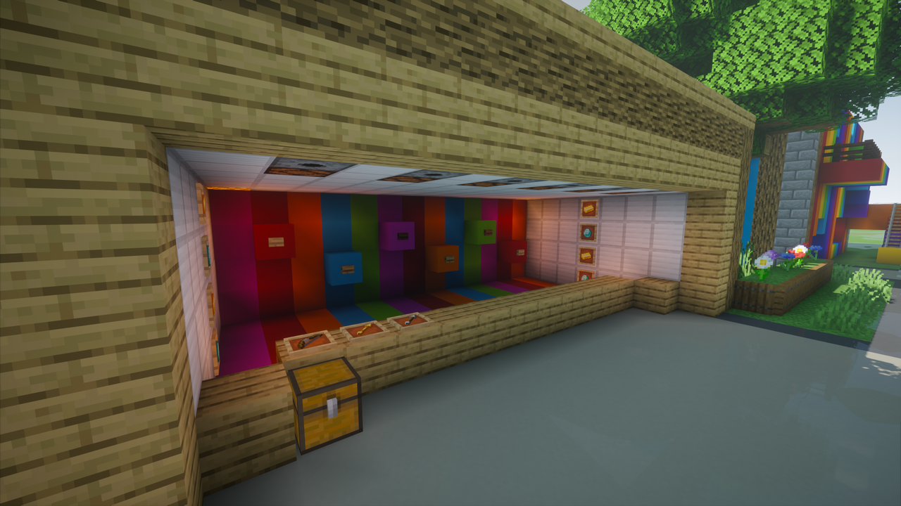 Minecraft - Lockdown City ( 70% complete ) Minecraft Map