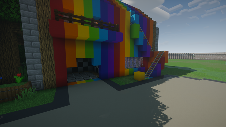 Minecraft - Lockdown City ( 60% complete ) Minecraft Map