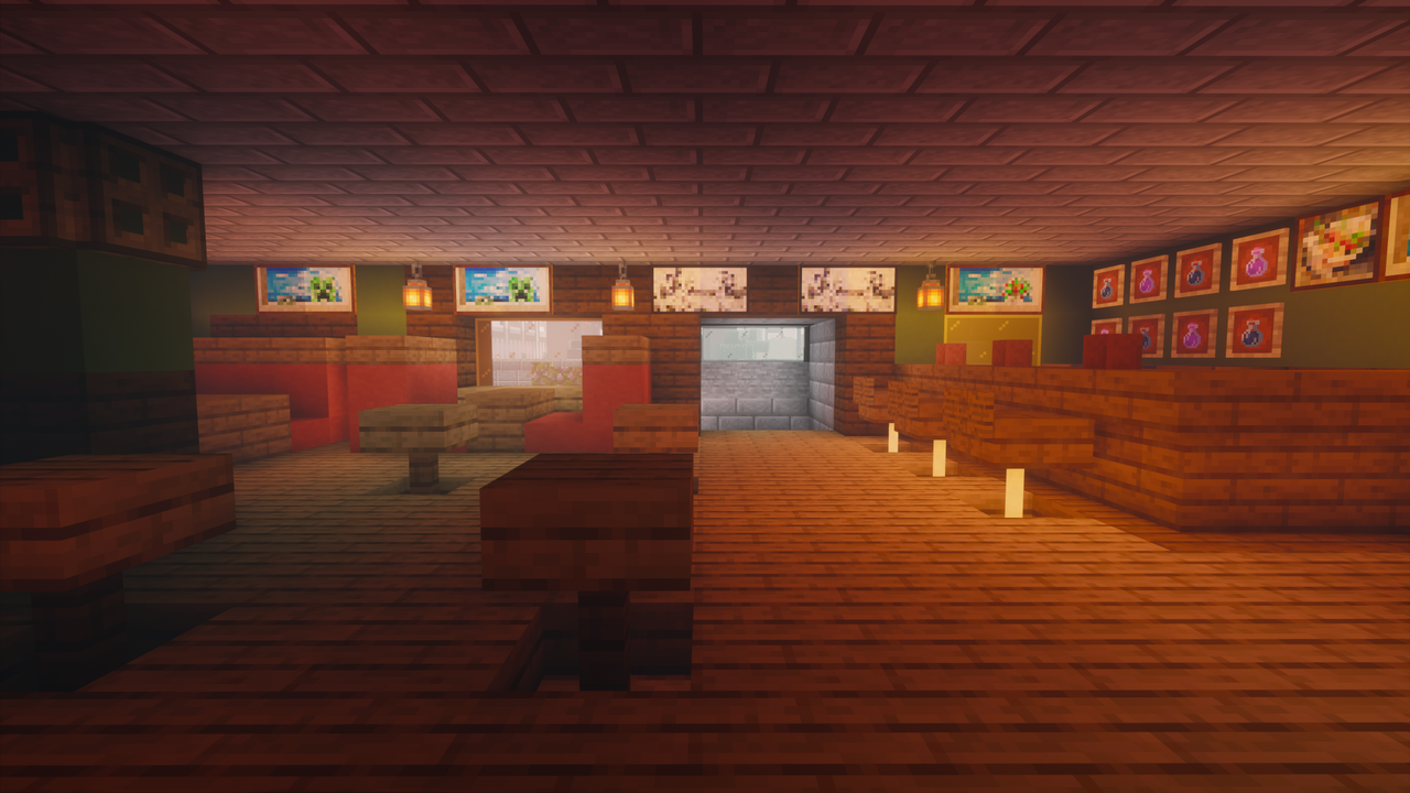 Minecraft - Lockdown City ( 70% complete ) Minecraft Map