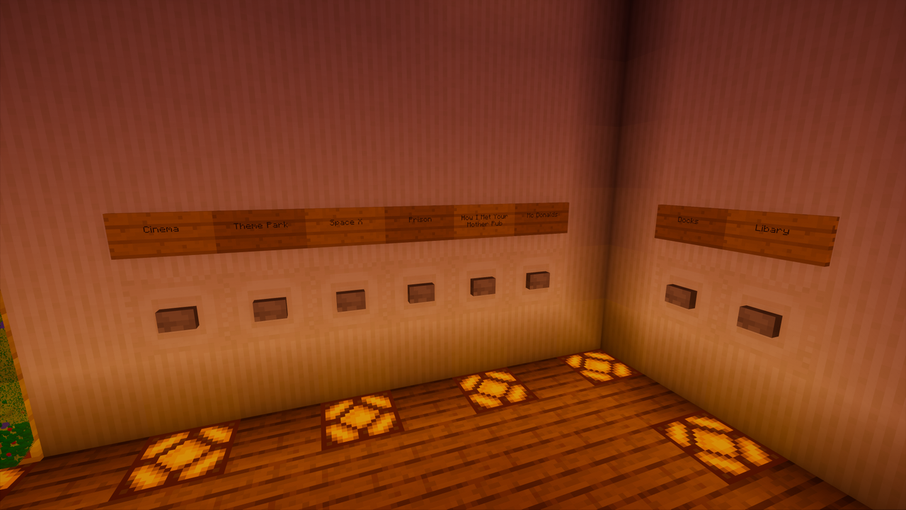 Minecraft - Lockdown City ( 60% complete ) Minecraft Map