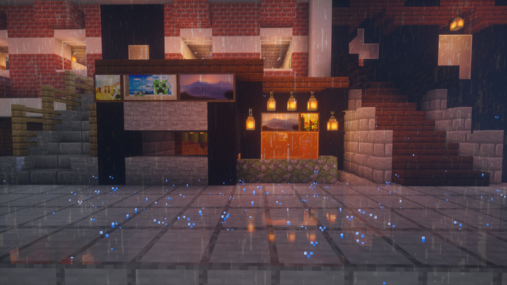 Minecraft - Lockdown City ( 60% complete ) Minecraft Map