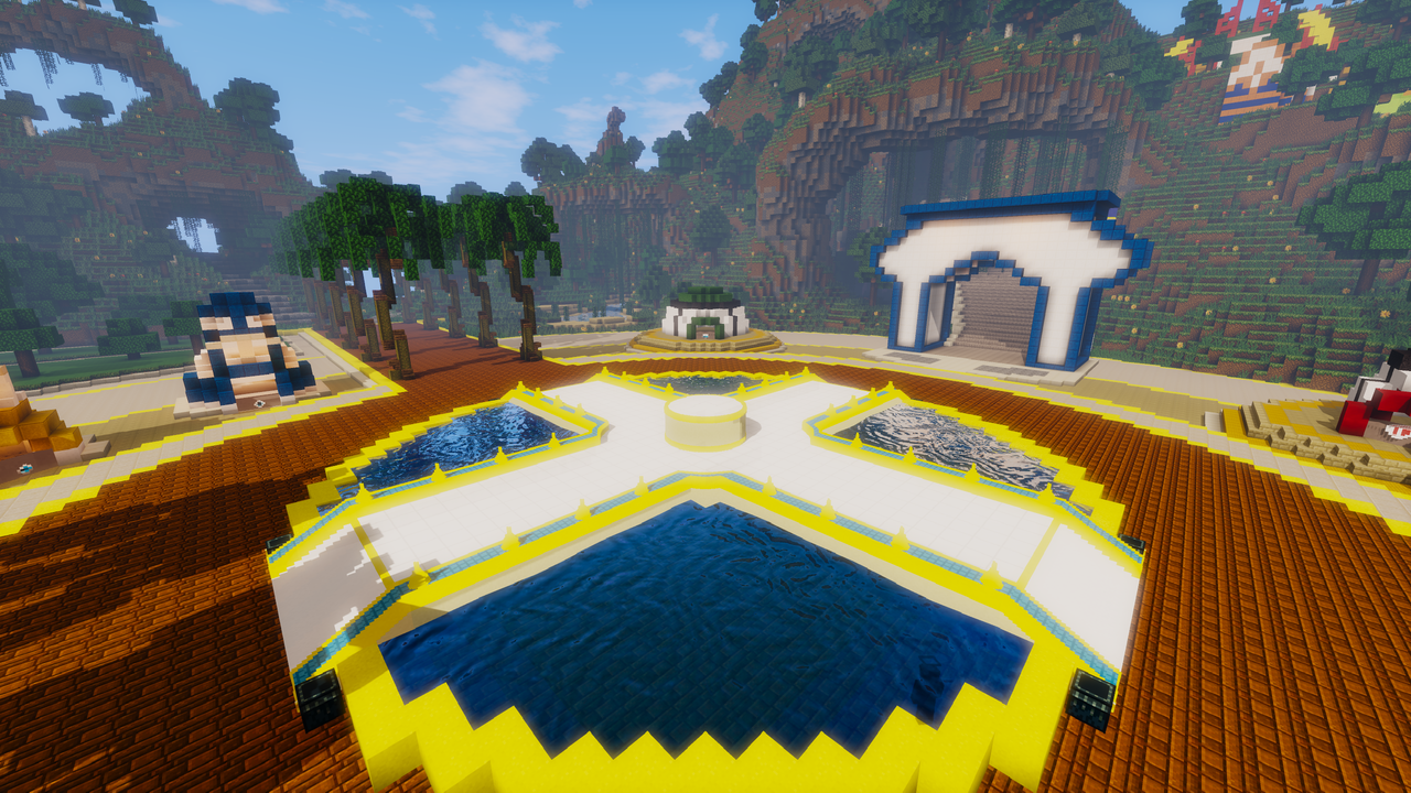 Xenoverse 2 Remastered [Apollo] Minecraft Map