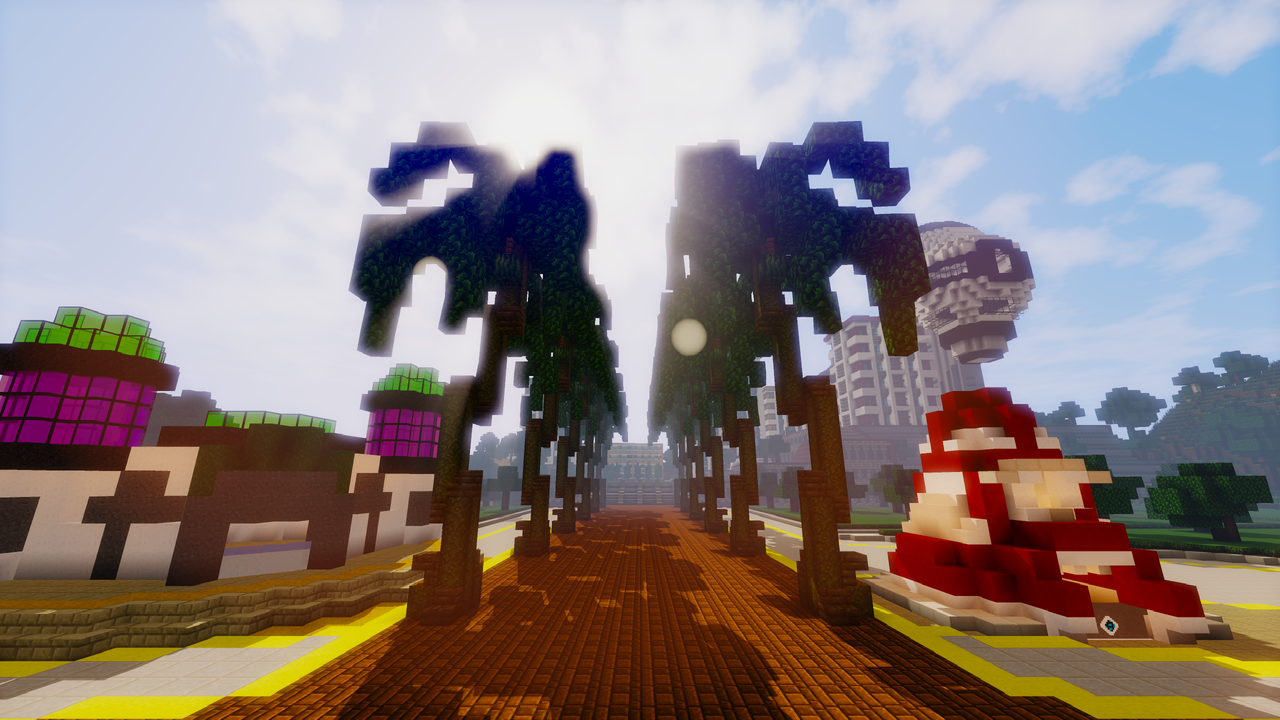 Xenoverse 2 Remastered [Apollo] Minecraft Map