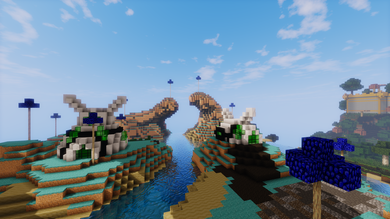 Xenoverse 2 Remastered [Apollo] Minecraft Map