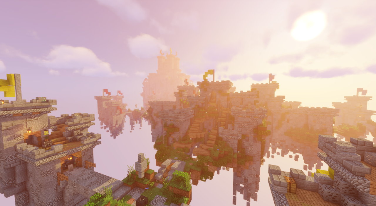 [Build/Game] SkyInvasion Minecraft Map