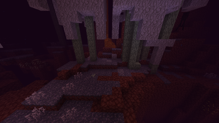 Warped blocks to Terraria Corruption blocks! Minecraft Texture Pack