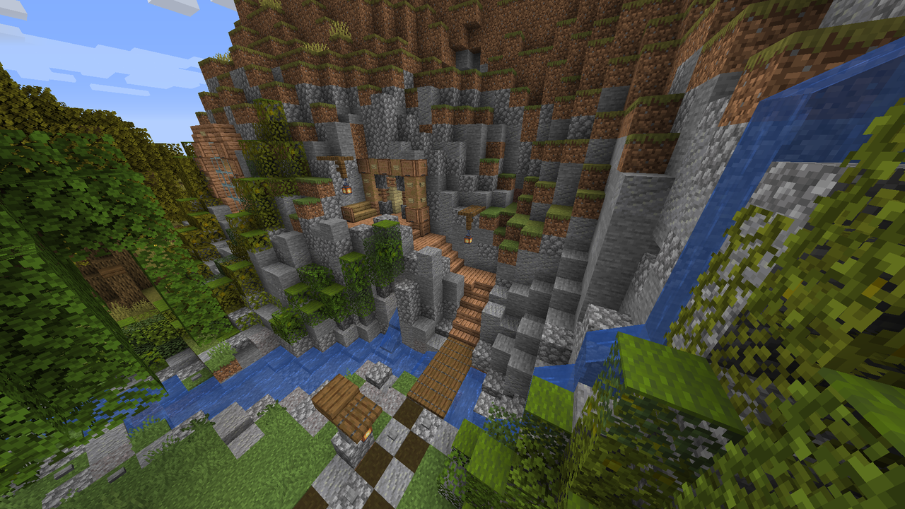 Hill House Minecraft Map