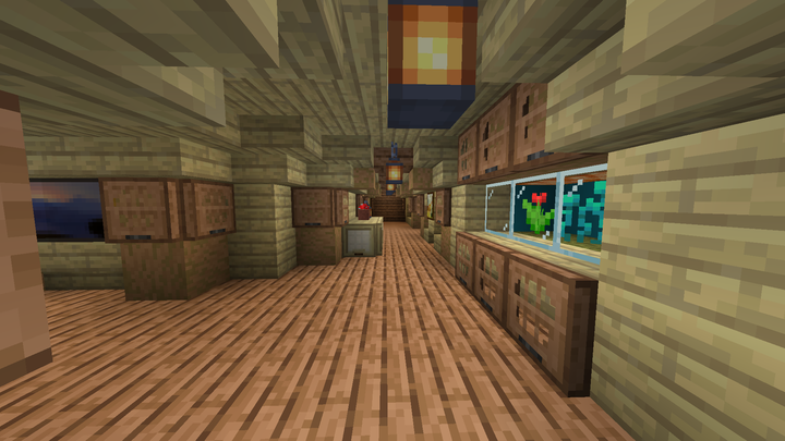 Hill House Minecraft Map