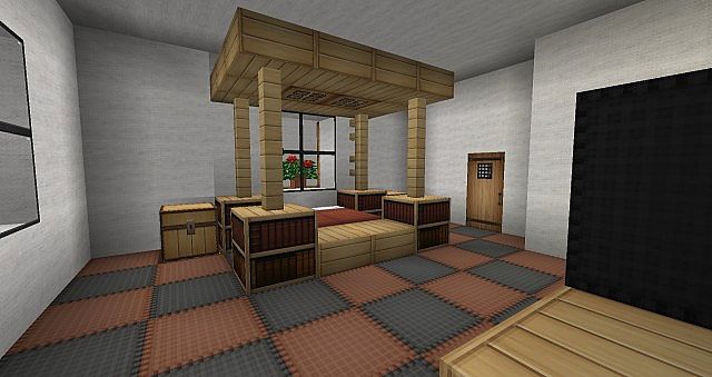 Split Level House - Furnished Minecraft Map
