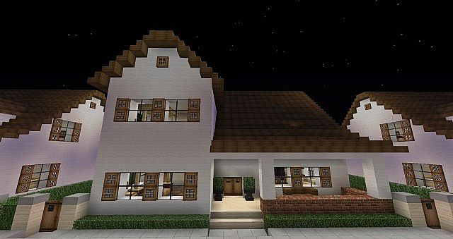 Cape Cod House #2 - Furnished Minecraft Map
