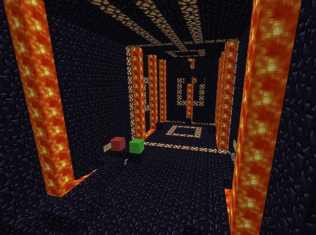 Redstone Lit Room With Stone Creator Minecraft Map
