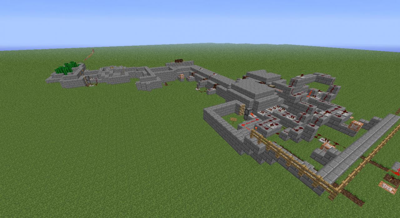 The Minecraft Adventure Minecraft Map