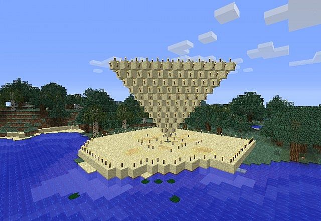 Falling Sand Minecraft Map