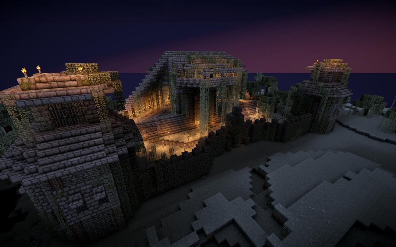 Ruin Minecraft Map