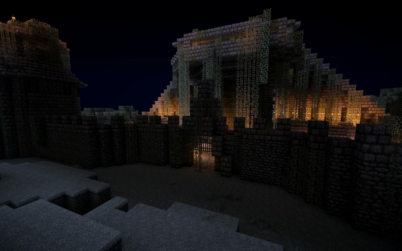 Ruin Minecraft Map