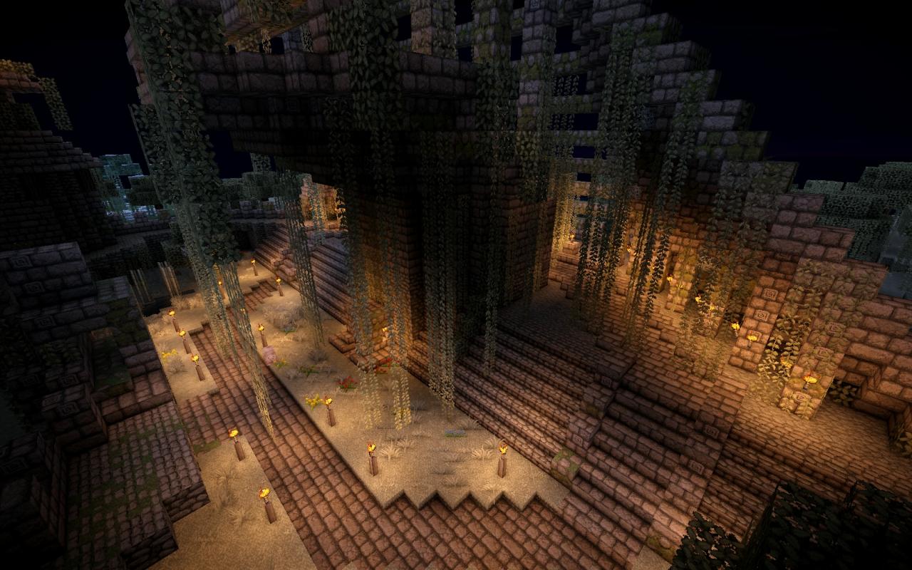 Ruin Minecraft Map