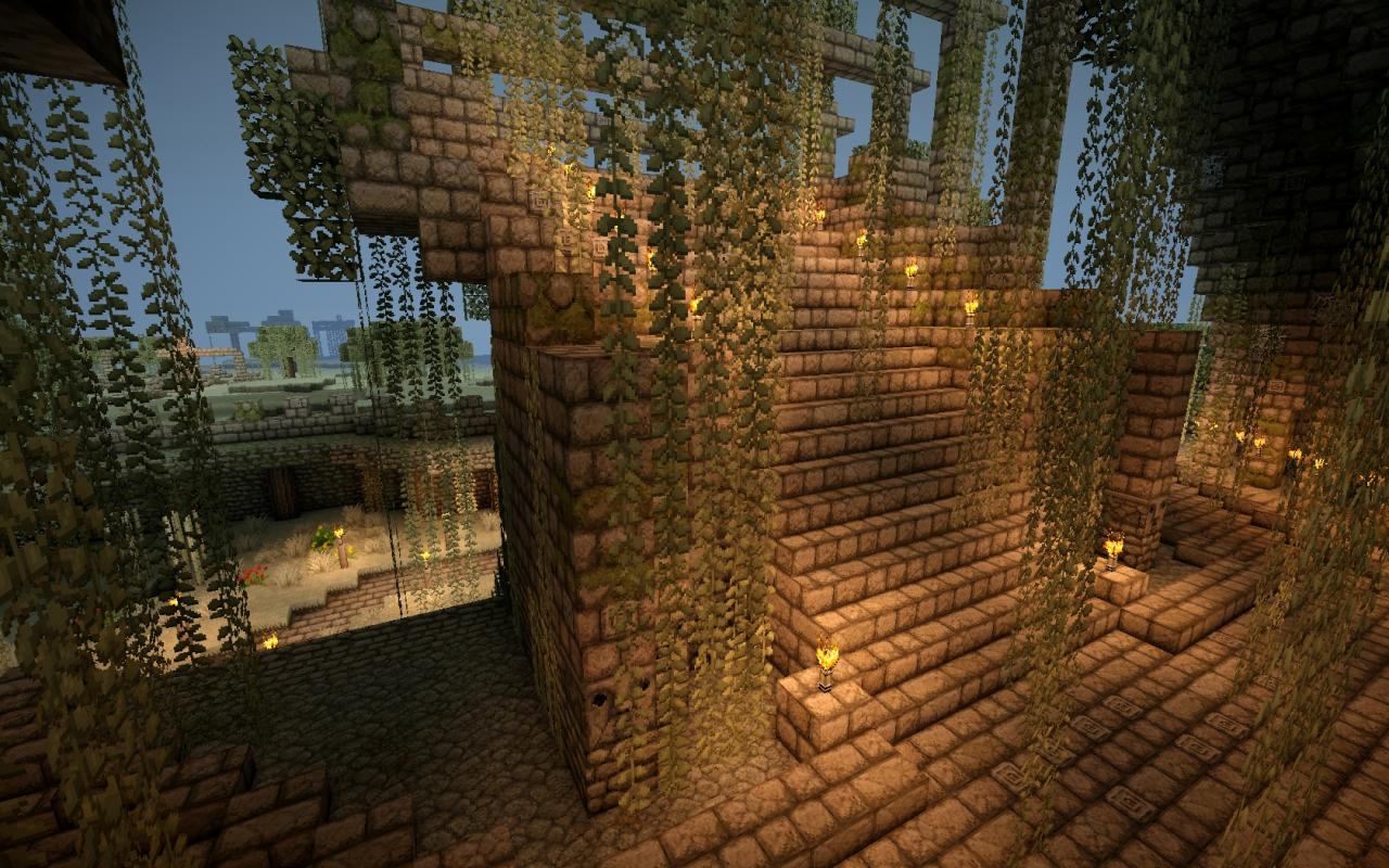 Ruin Minecraft Map