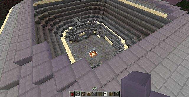PVP arena small/medeum size Minecraft Map