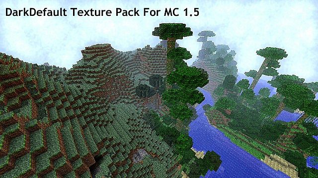DarkDefault Texture Pack 16x16 [V1.6] Minecraft Texture Pack