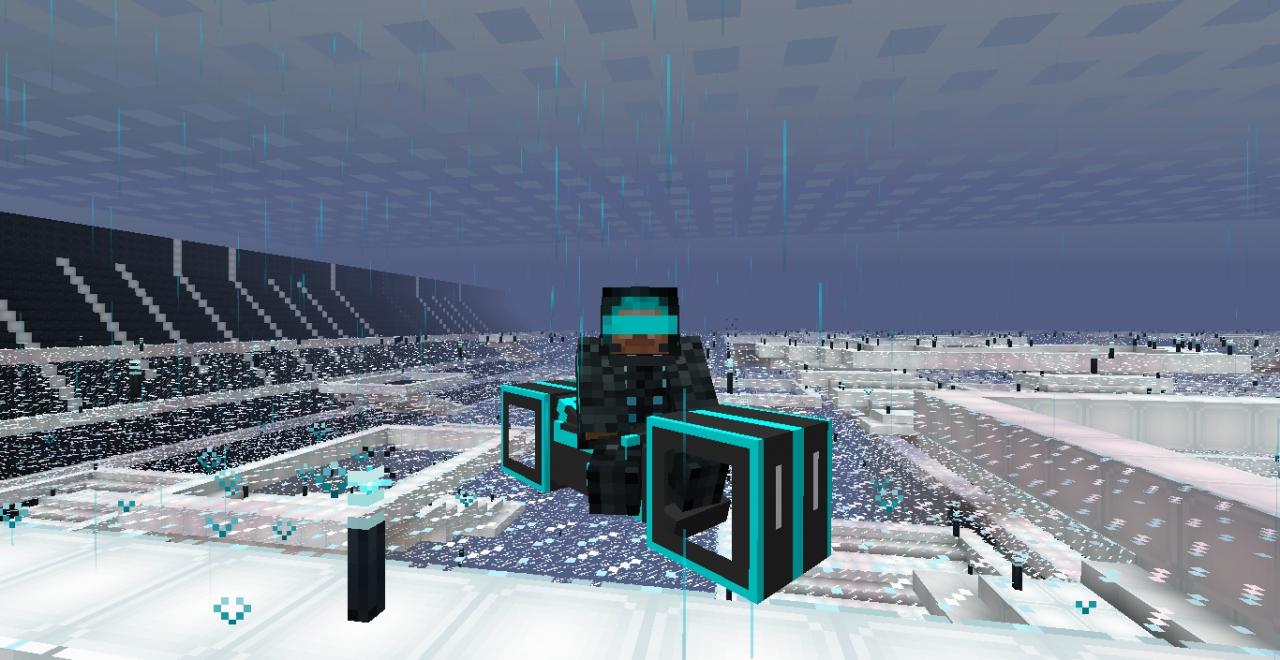 [1.5.2] Tron Bikes Content Pack for Flan's Mod Minecraft Mod