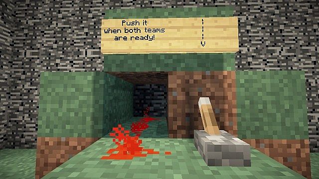 Dig & Survive v1 Multiplayer! Minecraft Map