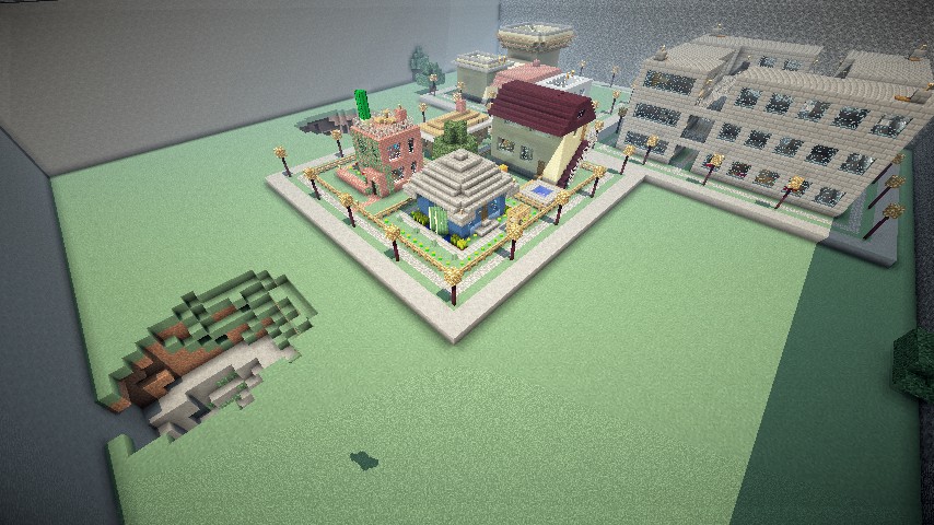 Dig & Survive v1 Multiplayer! Minecraft Map