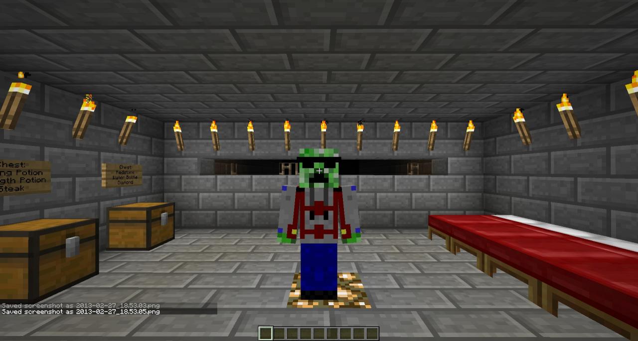 Minecraft Zombie Defence Minecraft Map