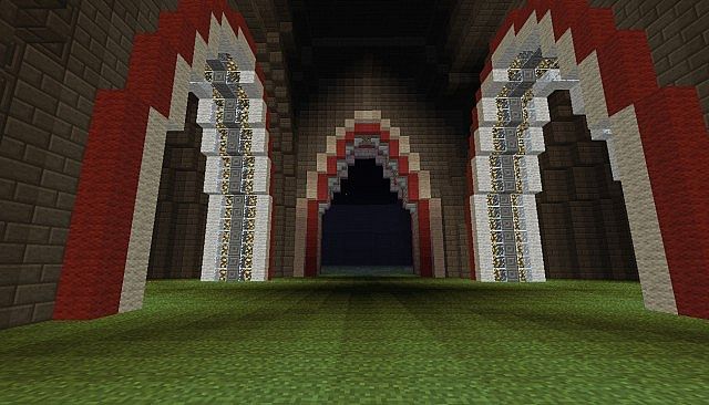 Red Castle Minecraft Map