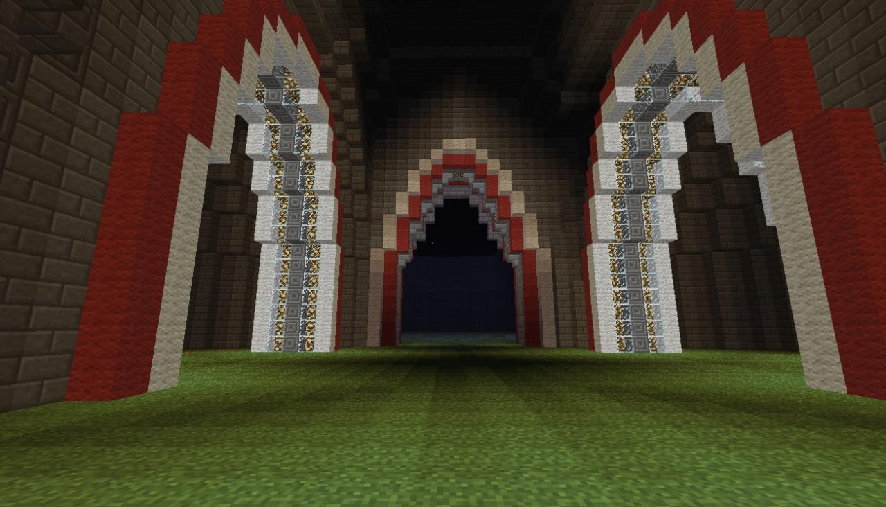 Red Castle Minecraft Map