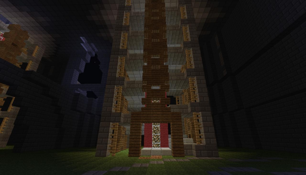 Red Castle Minecraft Map