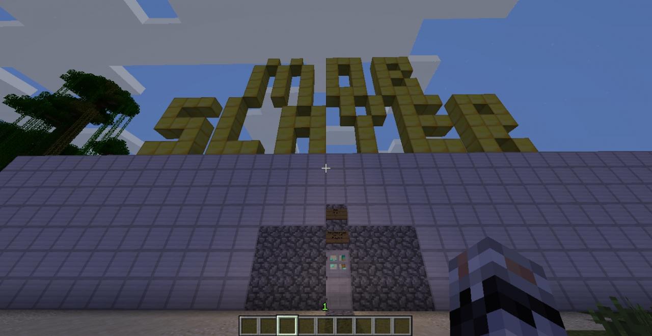 Mob Slayer Arena-Mini Game II Now With SHOP! Minecraft Map
