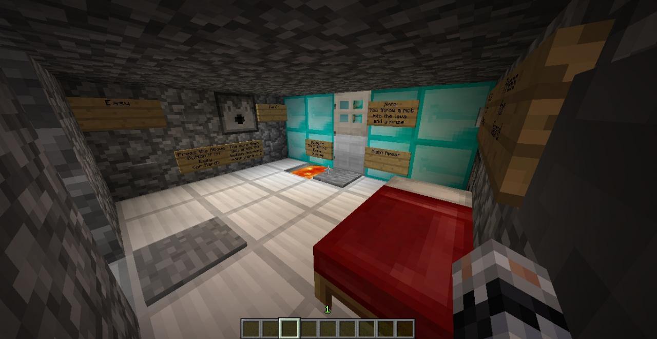 Mob Slayer Arena-Mini Game II Now With SHOP! Minecraft Map