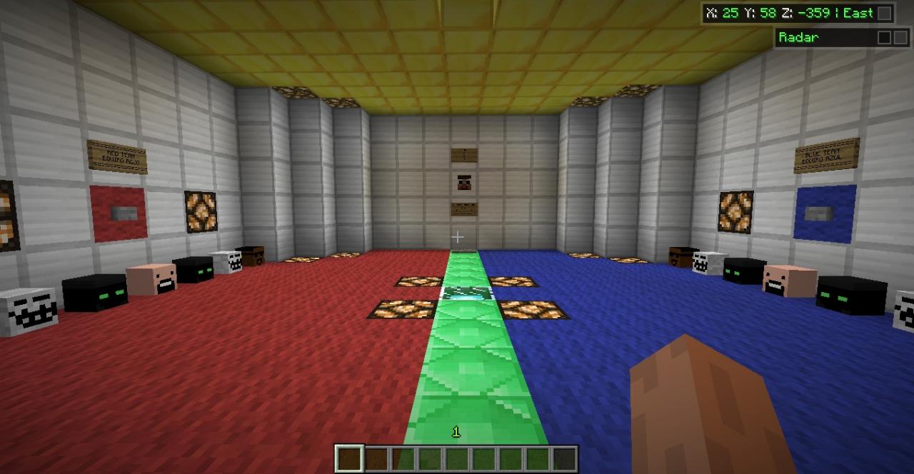 PVP WAR - TheDarkMonsterXD Minecraft Map